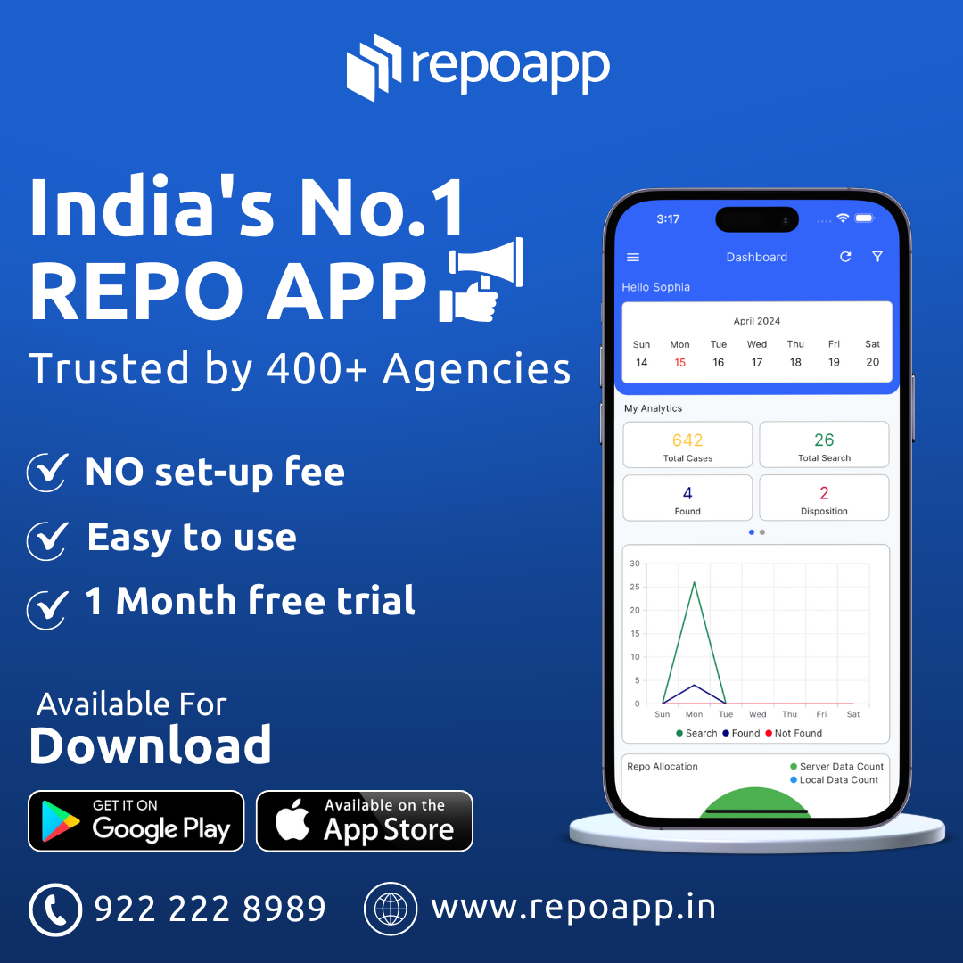 Best Repo App | Vehicle Repossession App | Repo APP